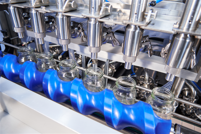 Linear Filling Line (4-6 Nozzles)