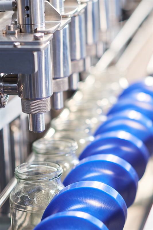 Linear Filling Line (4-6 Nozzles)