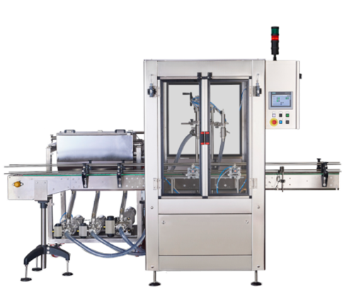 Linear Filling Line (2-4 Nozzles)