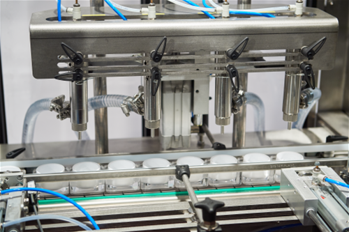 Linear Filling Line (2-4 Nozzles)