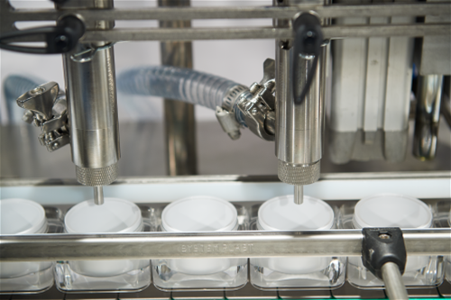 Linear Filling Line (2-4 Nozzles)
