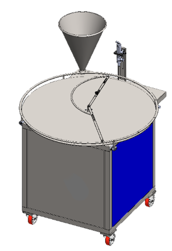 Rotating Piston Filler