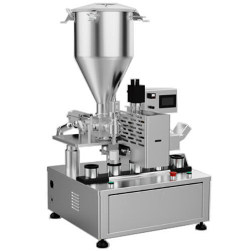 Tube Filler & Sealer - Semi-Automatic