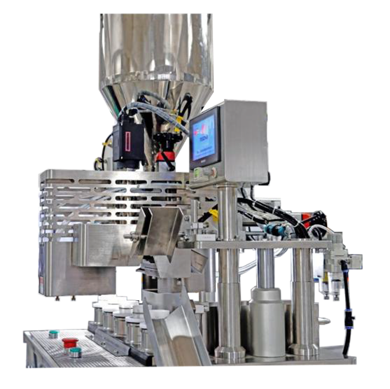Tube Filler & Sealer - Semi-Automatic