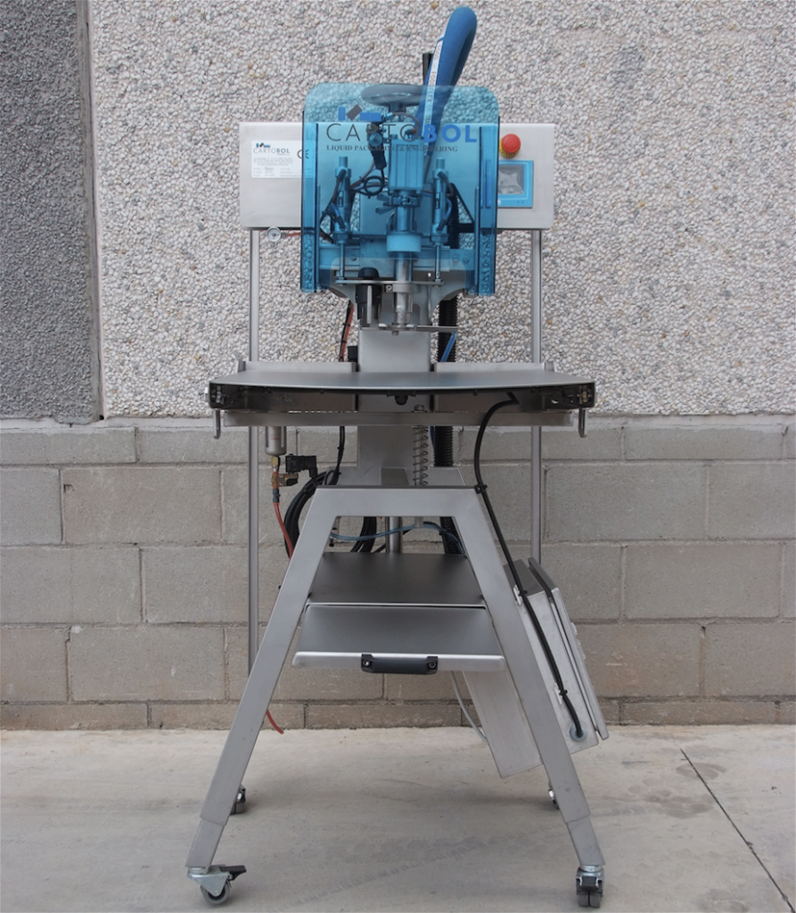 Bag In Box Filler - Pro Box Single Head