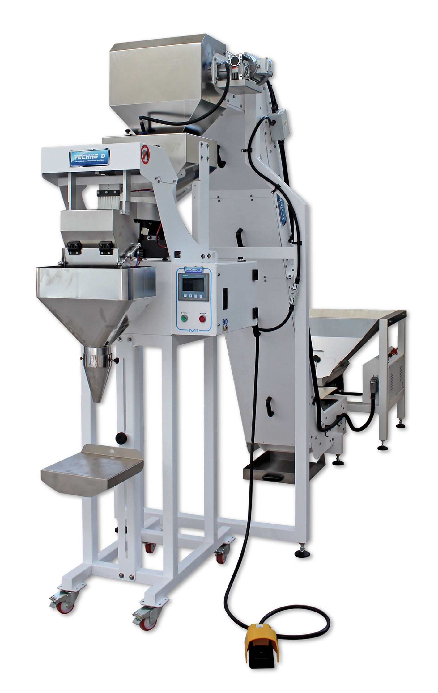 Linear Weigh Filler V-Series to 0.5cm